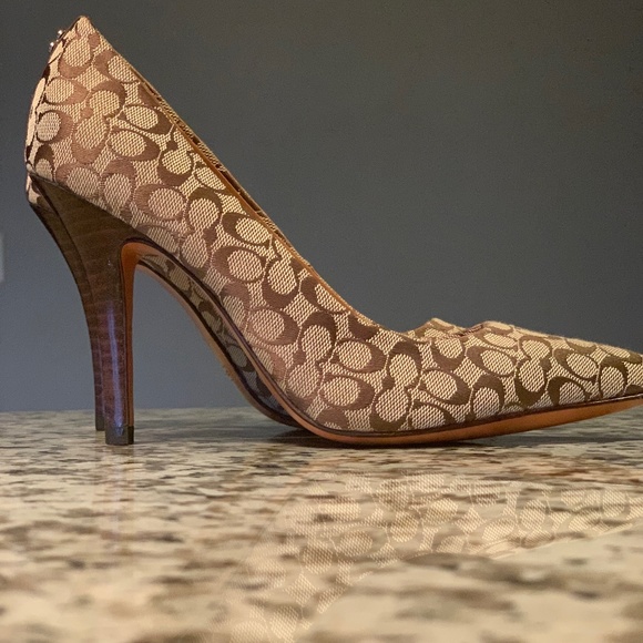 Coach | Shoes | Coach Pumps | Poshmark